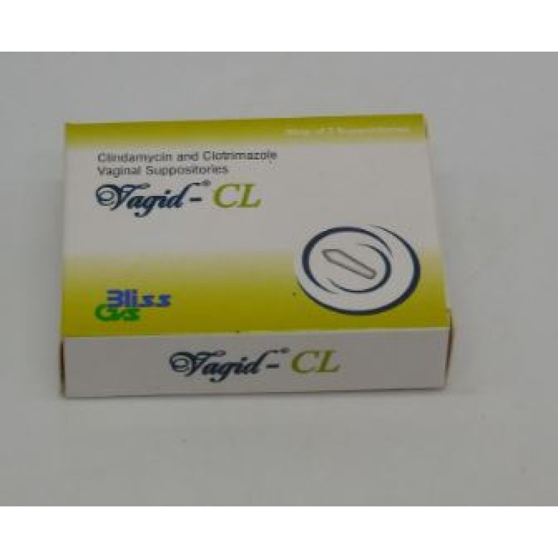 Clindamycin/Clotrimazole Pessaries (Vagid CL)