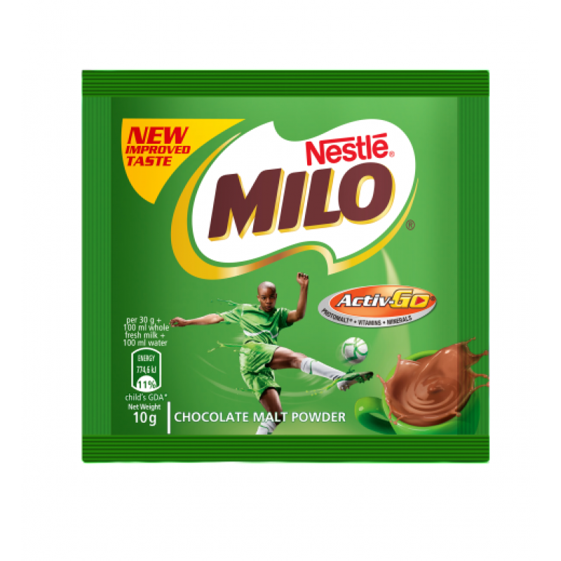 NESTLE MILO ACTIV-GO SACHET 10G